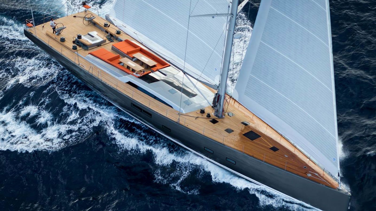 Baltic 115 Nikata hits 28 knots on maiden voyage